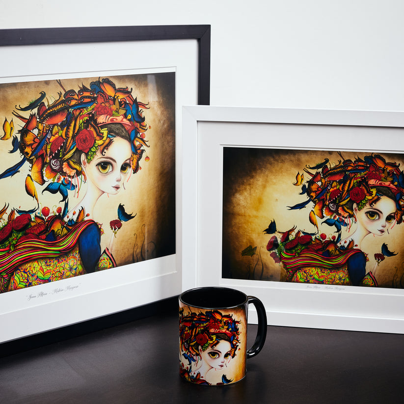 Edición Especial "Misterio Mariposa" – Joan Alfaro